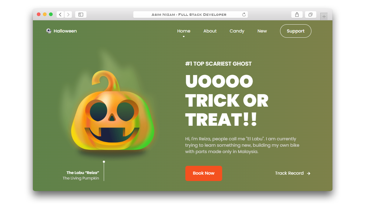 Asim Nizam Full Stack Developer